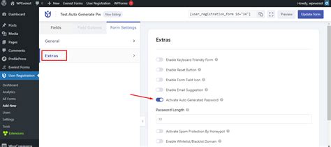How To Remove The Password Field From Your Registration Form Pro