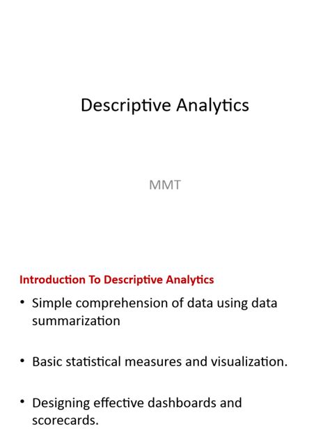Lecture 2 Descriptive Analytics Pdf Histogram Variance