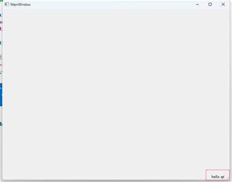 Qt 状态栏、工具栏、浮动窗口qt 状态栏 Csdn博客