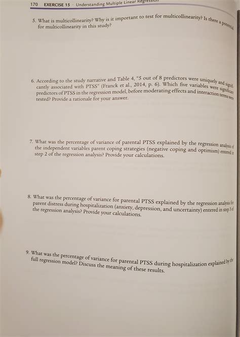 Solved Exercise 15 Understanding Multiple Linear Regression Statistics Course Hero