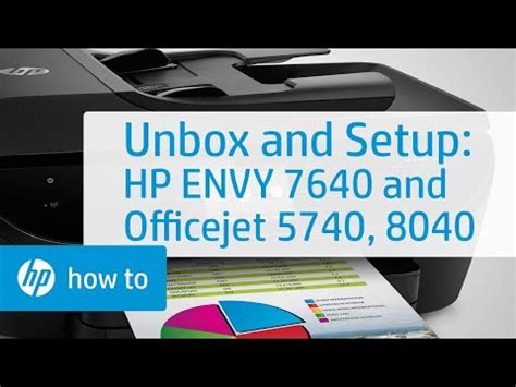 Hp Envy E All In One Printer Series Setup Hp Support