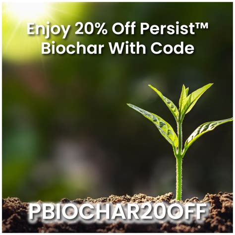 Persist On Linkedin Persist Persistncp Biochar