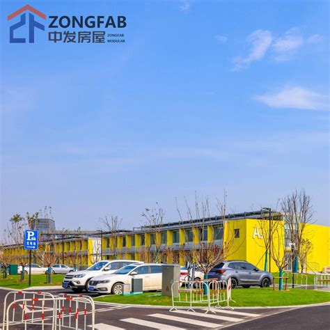 Flexible Design Layout Adaptable Modular Prefabricated Container House