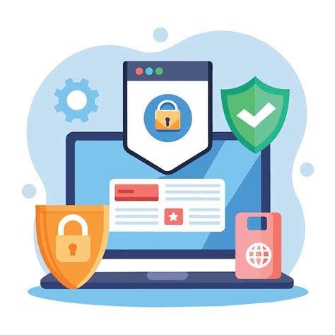 Premium Vector Secure Ssl Encription Banner