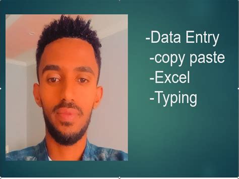 Do Data Entry Excel Typing And Copy Paste Service Upwork