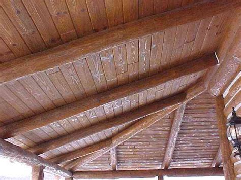 Beam Covers And Wraps Log Trusses Log Post Covers