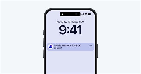 the ios sdk for verify api is here simplify authentication with push