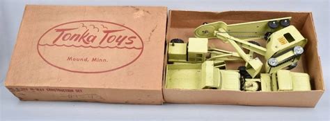 Tonka Highway Construction Set W Box