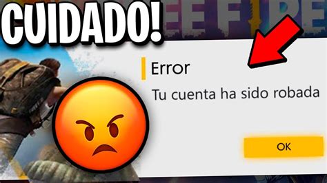5 Formas De Robar Cuentas De Free Fire En 2020 Cuidado 😡👎 Youtube
