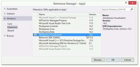 How To Add A Map Control Via Xaml Windows App Controls Devexpress Documentation