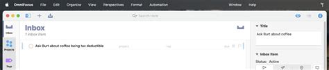 Omnifocus 3 Review Exceptionally Powerful To Do App Ios