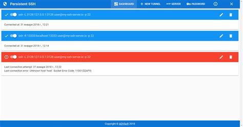 Persistent Ssh Alternatives And Similar Software Alternativeto