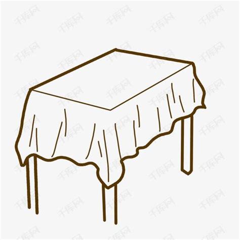 方形桌子简笔画 方形桌子的简易画法 苗苗知道