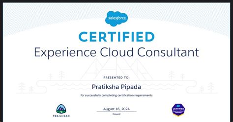 Pratiksha Pipada On Linkedin Salesforce Experience Cloud Consultant