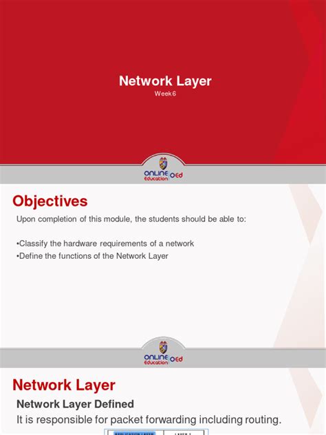 6 network layer p download free pdf computer network router