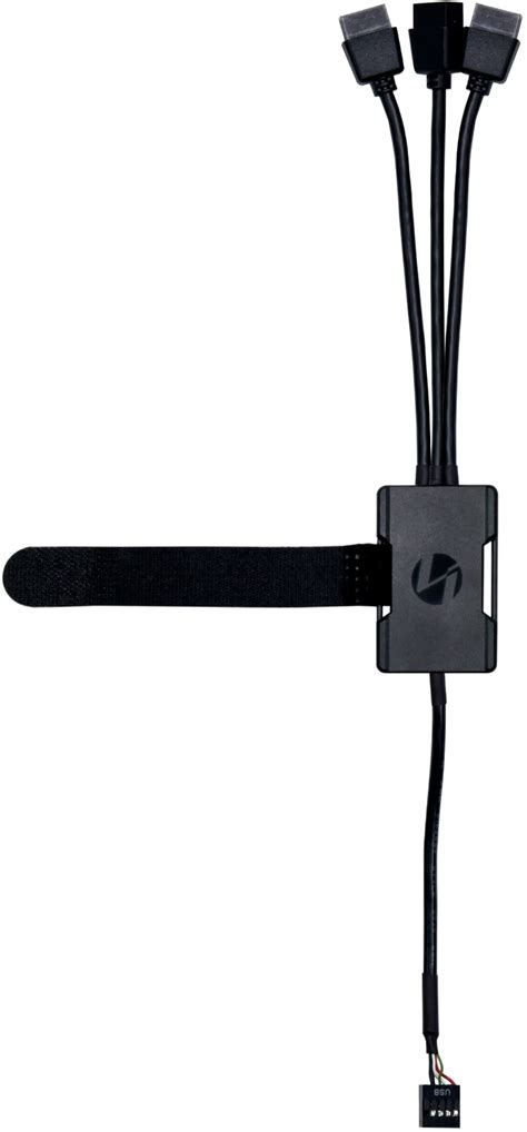 Lian Li Pw U2hb Usb 2 0 3 Port 9 Pin Internal Hub Wootware