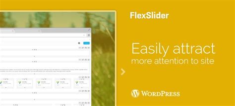 Multiple Features Of Flexslider For Wp Themes