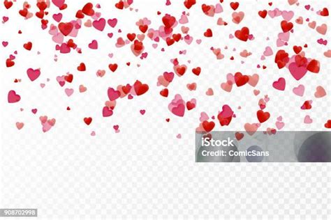 흰색 배경에 고립 된 마음 핑크 색종이 프레임 벡터 행복 한 생일 파티 낭만적인 이벤트와 공휴일의 개념 개체 그룹에 대한 스톡 벡터 아트 및 기타 이미지 Istock