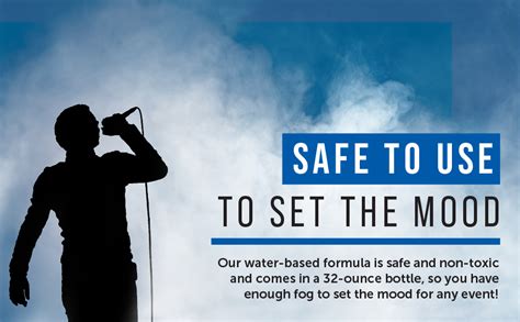 Maplefield High Density Halloween Fog Machine Fluid 32 Oz Great For Haunted Houses Spooky