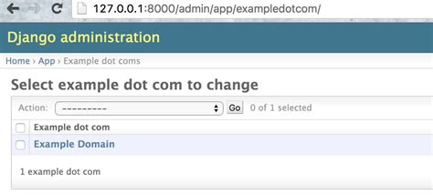 Django 17 And Scrapy