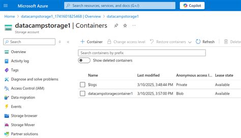 Azure Blob Storage How To Upload Secure And Manage Your Data Datacamp
