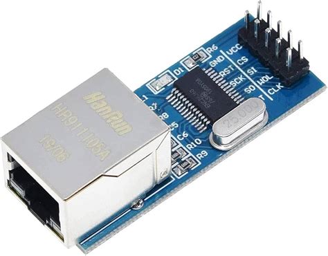 Enc28j60 Ethernet Lan Network Module For Arduino Mini Enc28j60