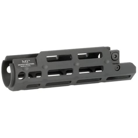 Midwest Industries Hk Mp5 Mlok Handguard Black Corvus Arms