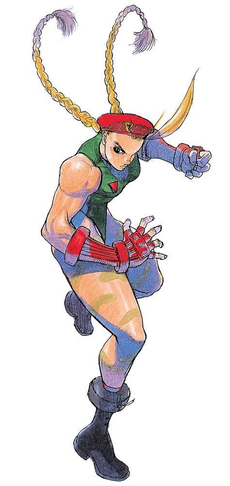 Cammy Artwork 4 Street Fighter 2 High Resolution