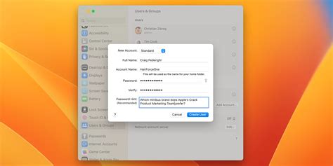 How To Set Up Multiple User Accounts On Your Mac