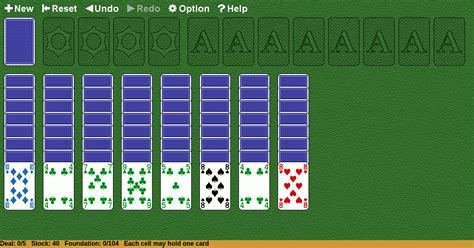 Play Josephine Solitaire Online Free