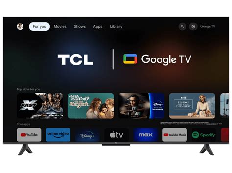Tcl 55p655 55 4k Uhd Smart Led Televízió Tcl 55p655 55 4k Uhd Smart Led Televízió