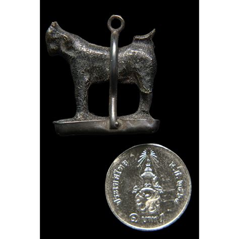 แพะหลวงพ่ออ่ำ วัดหนองกระบอก ระยอง องค์นี้ลงรัก เก่าจัดตัวจริง Shopee Thailand