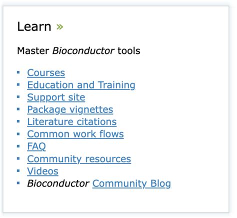 Bioconductor And Rmarkdown R Introductory Series 2023