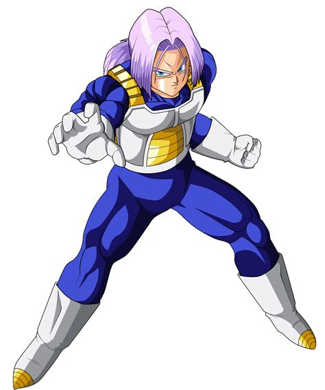 Dragon Ball Super Karakter Kumpulan Foto Trunks Dan Fakta Tentang