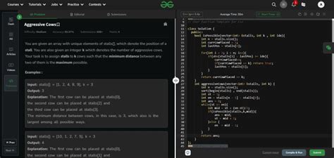 Ayush Kumar Singh On Linkedin Geekstreak2024 Gfg160 Geekstreak2024