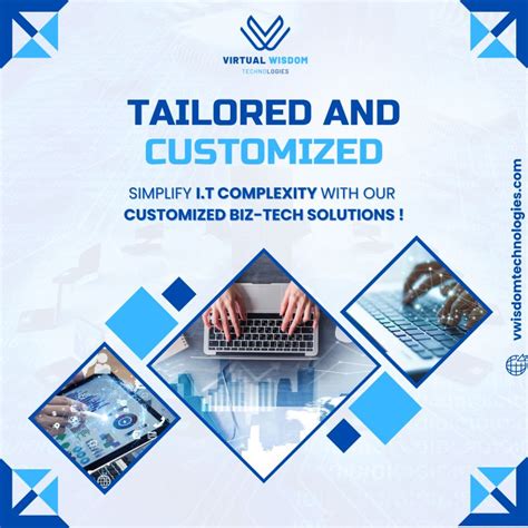 virtual wisdom technologies on linkedin techsolutions