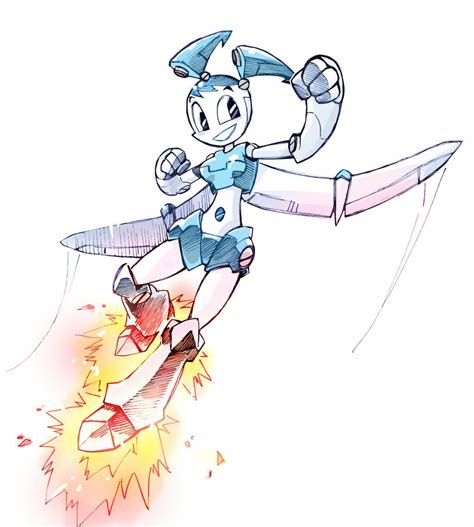 Jenny My Life As A Teenage Robot Artofit