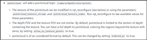 Convert Point Cloud To Numpy Array · Issue 10907 · Intelrealsense