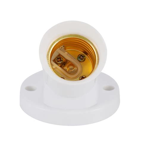 E27 Lamp Base Socket 45 Degree Angle Oblique Screw Grandado