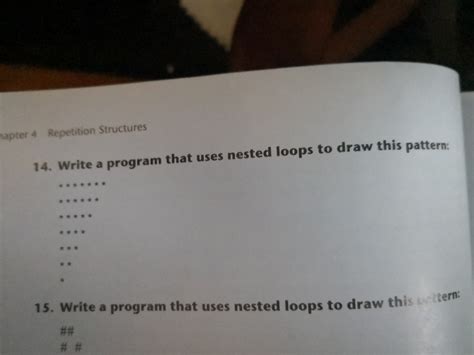 Solved Apter 4 Repetition Structures 14 Write A Program