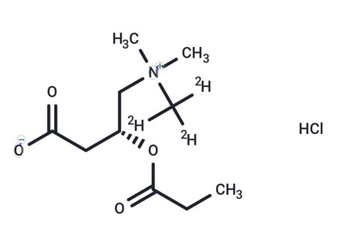 Propionyl Carnitine D3 Hcl Targetmol