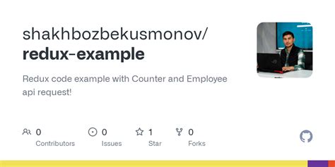 Github Shakhbozbekusmonovredux Example Redux Code Example With
