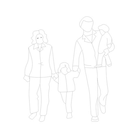 Female Figure D Elevation View Cadblockdwg