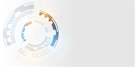 미래 지향적인 기술 스타일 비즈니스 기술 프리젠테이션을 위한 우아한 배경 0명에 대한 스톡 벡터 아트 및 기타 이미지 0명 3차원 형태 가벼운 Istock