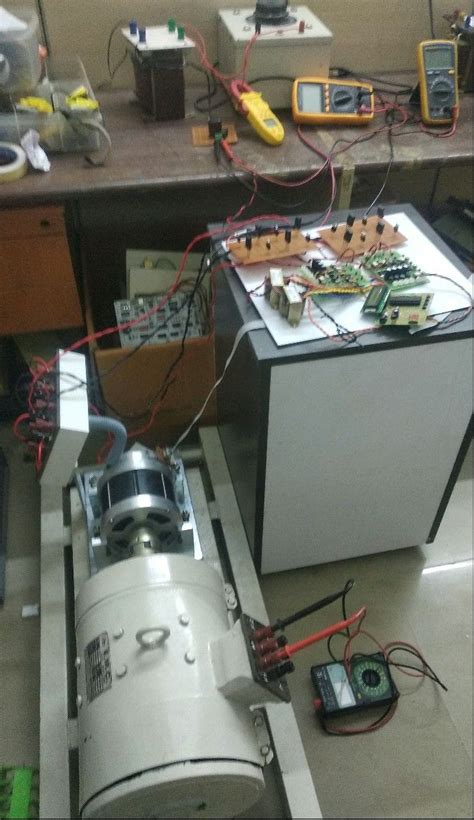 Switched Reluctance Generator Test Set Upone Of My Recent Fabrication Drramkumar Mani