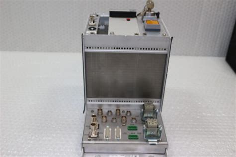 6141 Asml 4022 437 11221 Phase Modulator Laser Box Rack Nt Surplus Llp