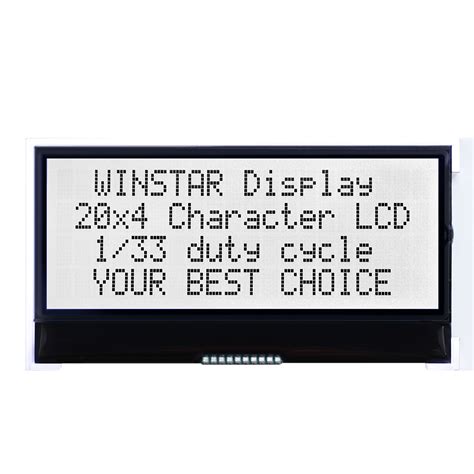 Character COG LCD Display Module Crest Technologies Pty Ltd Wholesaler And Distributor Of