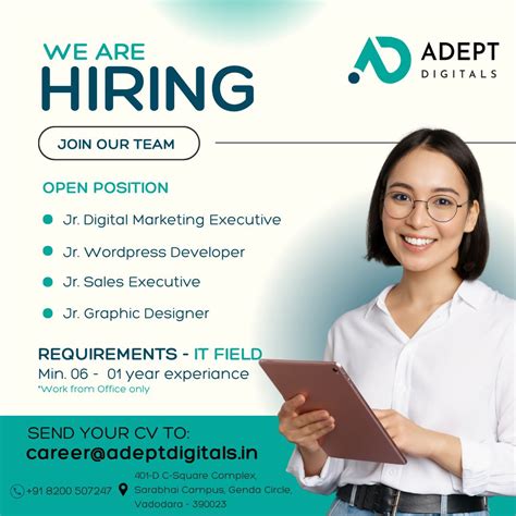 Nidhi P On Linkedin Hiring Vacancy Digitalmarketing Wordpress Sales Graphicdesigner