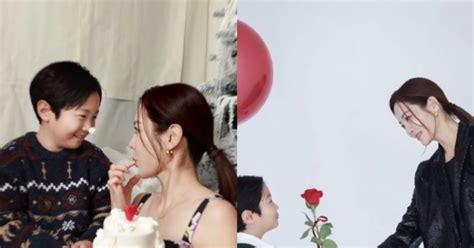 채림 아빠 닮아 잘생긴 아들과 커플 화보 공개주어진 삶에 만족