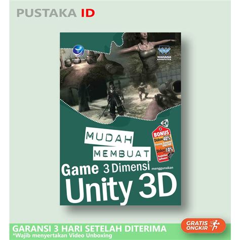 Jual Buku Mudah Membuat Game 3 Dimensi Menggunakan Unity 3d Wahana Komputer Shopee Indonesia